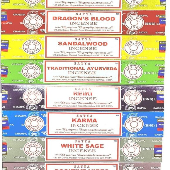 Other | Incense Sticks Variety Pack 12 Incenses 14 Sticks | Poshmark